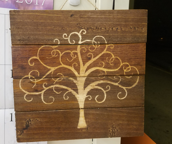 Tree of Life Pallet Sign – RLC Studios
